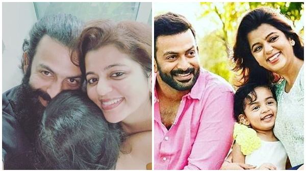 prithviraj,sukumaran's new family picture trending | ക്വാറന്റൈന് ...