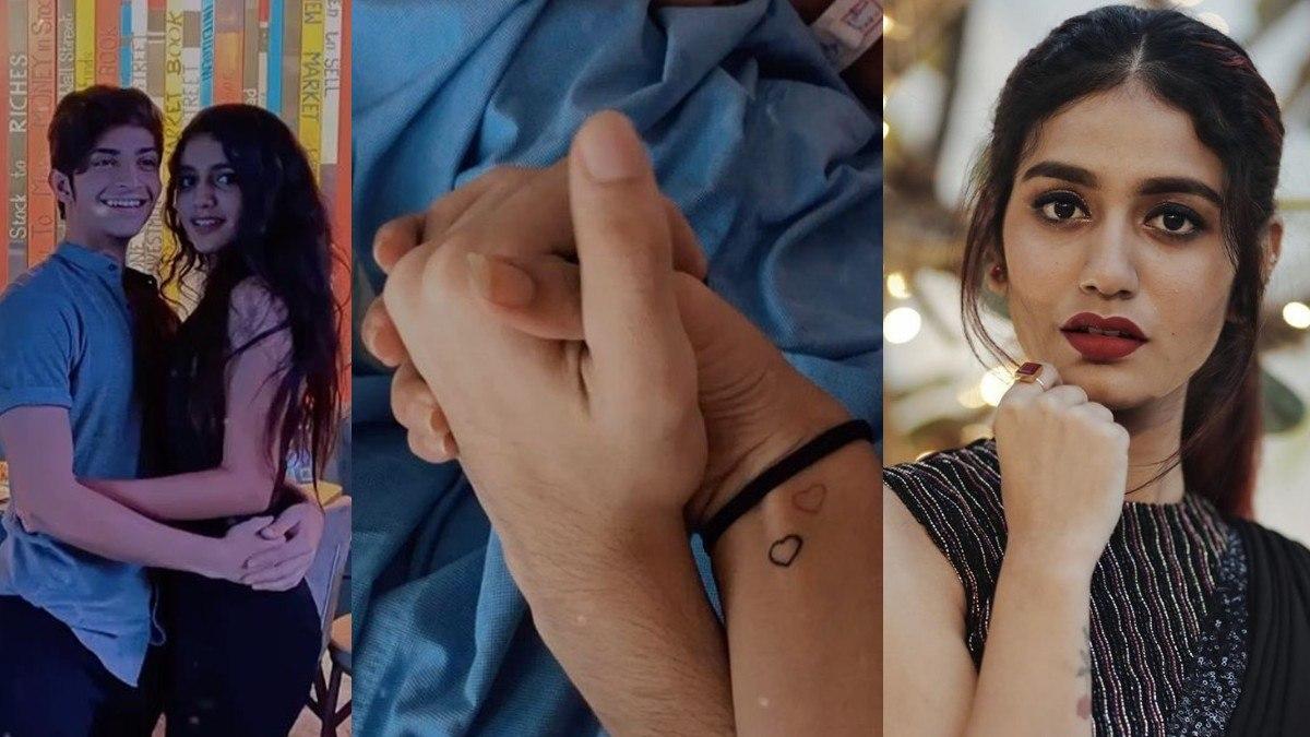 Priya Prakash Varrier share a video which showing that she visits Nakul ...