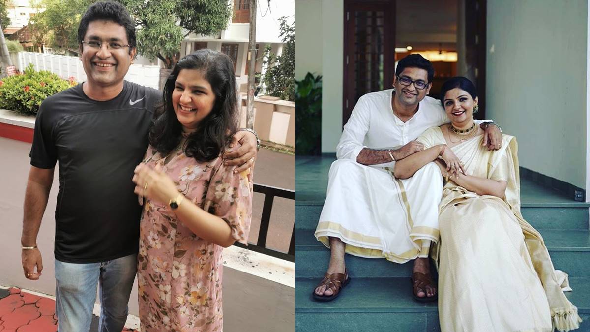 Rimi Tomy's Ex-Husband Royce's latest photo with his wife went viral ...