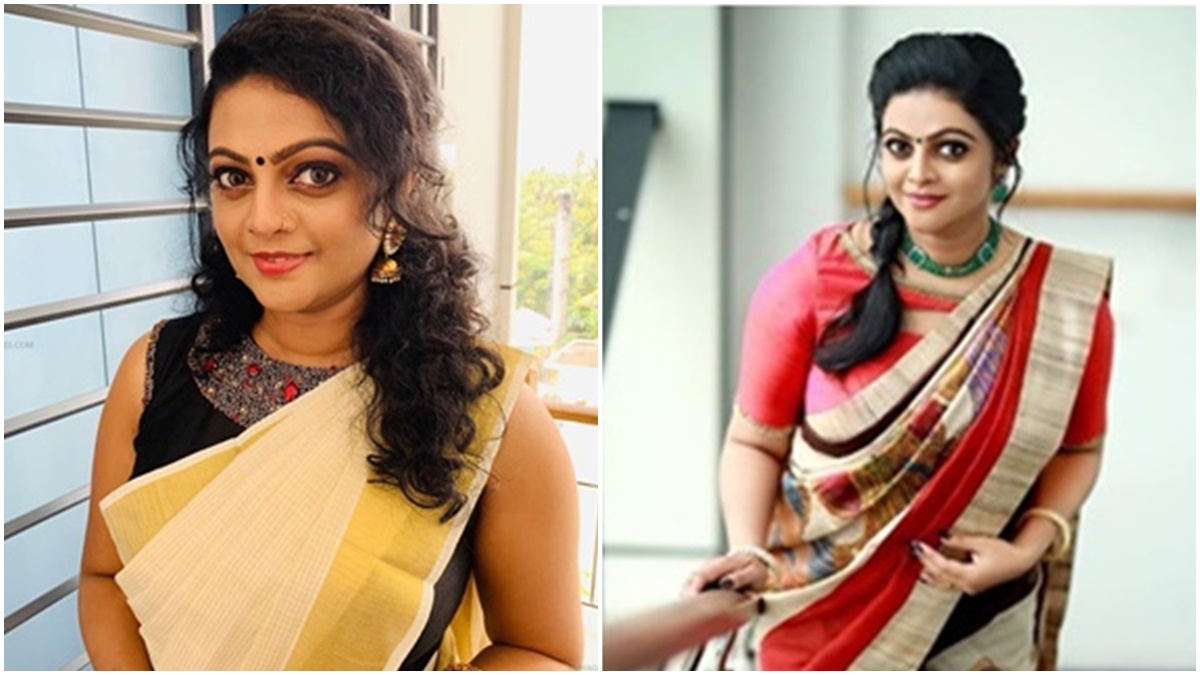 aswathy sreekanth posted about his first entry in a television show ...