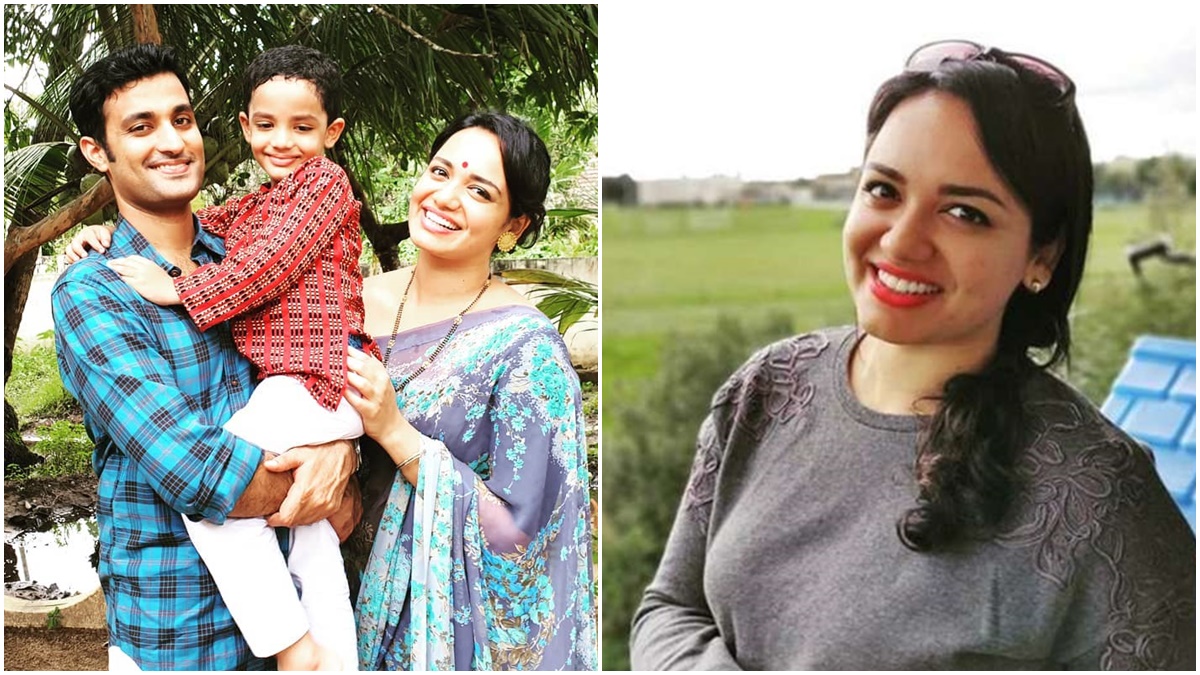 singer jyotsna radhakrishnan posted about her son | വയറു നിറയുമ്പോള് ...