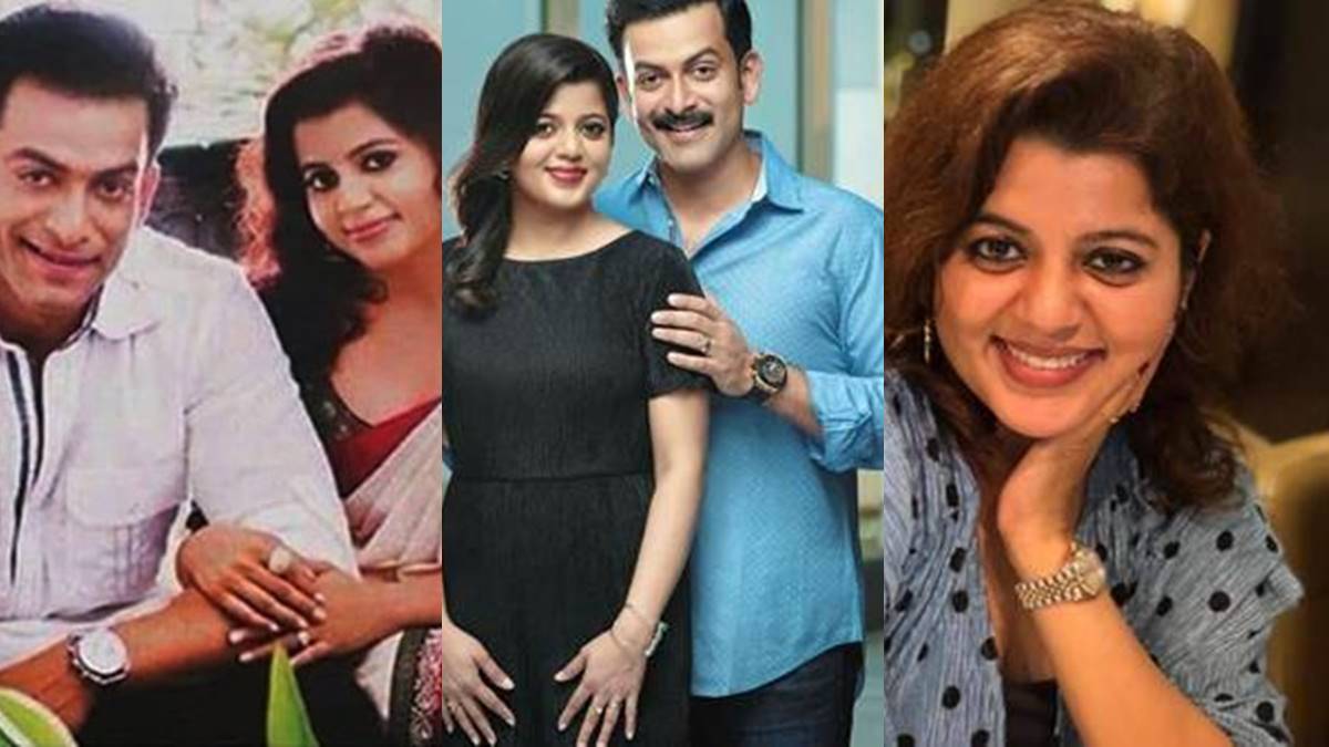 Supriya Menon Birthday special: Prithviraj Sukumaran and Supriya Menon ...
