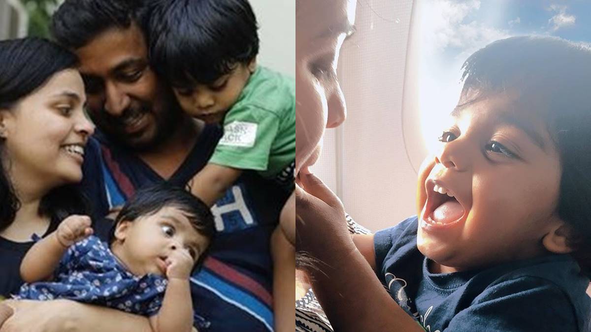 Vineeth Sreenivasan's lovely birthday wishes to his son Vihaan ...