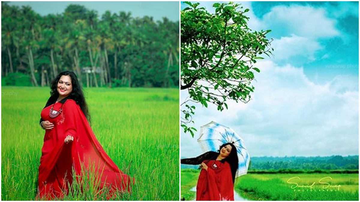 Anuragam Serial Fame Reshmi Soman New Photoshoot Stills Went Viral ...