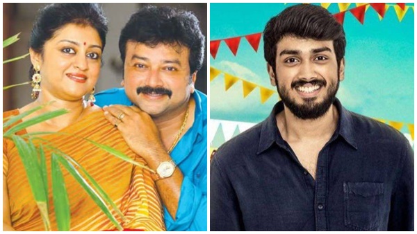 Jayaram reveals about his son kalidas's cinema career - Malayalam Filmibeat