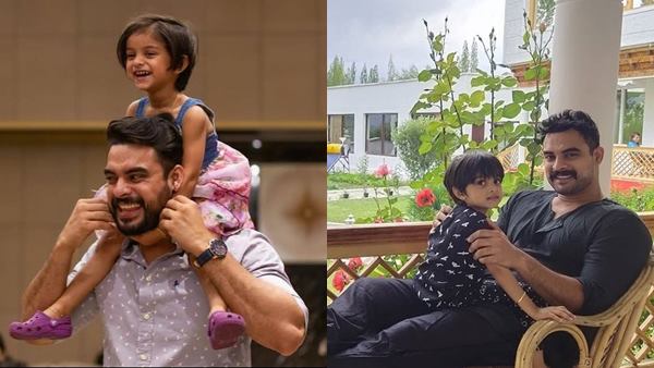 Tovino Thomas shares his son Tahaan's baptism photos, Prithviraj's ...