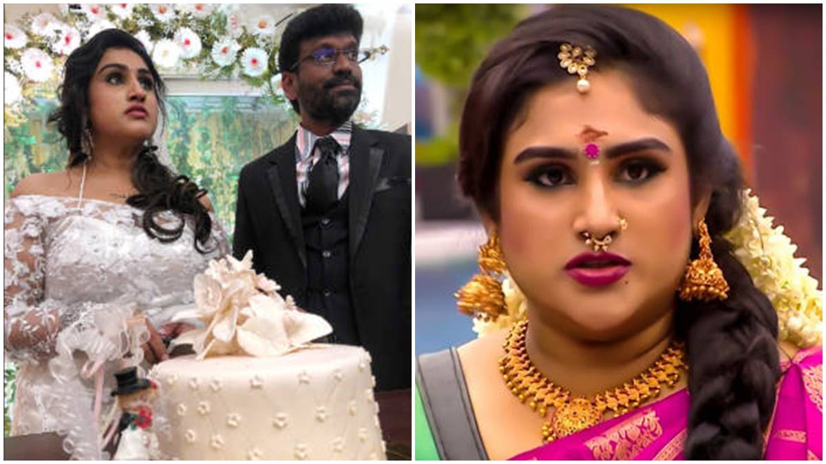 Bigg Boss Fame Vanitha Vijayakumar's Husband Peter Paul Hospitalised ...