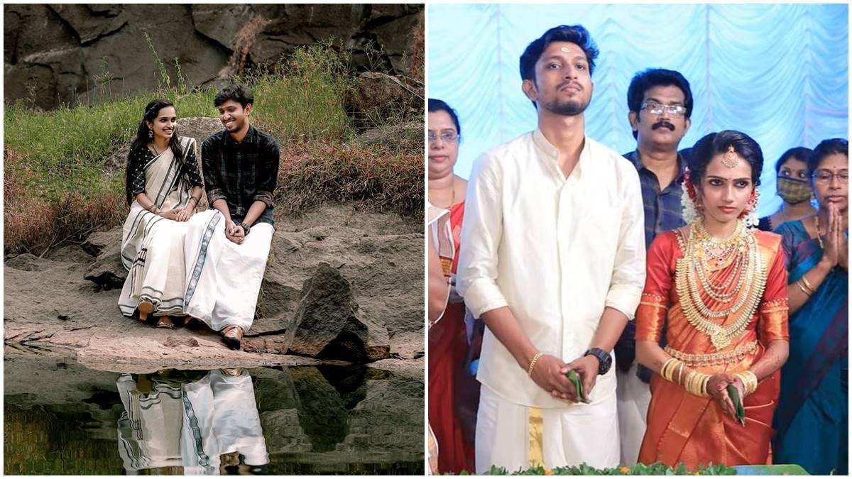 Karikku Fame Arun Pradeep And Dhanya's Marriage Held In A Simple Function | കരിക്ക് ഫെയിം അരുണ് ...