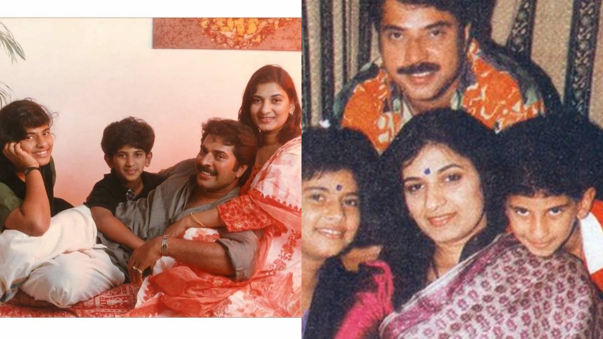 Sangeeth Sivan's lovely birthday wishes to Mammootty, rare family ...
