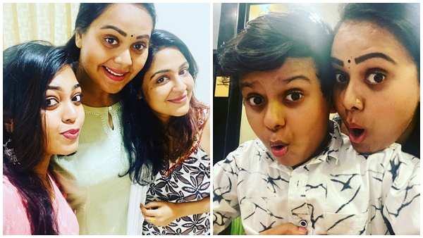 Rekha Ratheesh With her Onscreen Daughters Picture goes Viral, തന്റെ ...