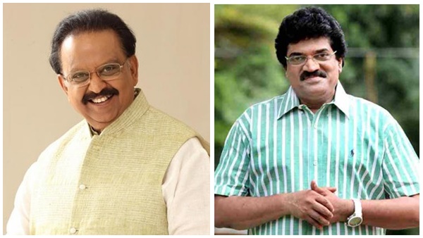 mg sreekumar shares the memmories with sp balasubramaniam - Malayalam ...