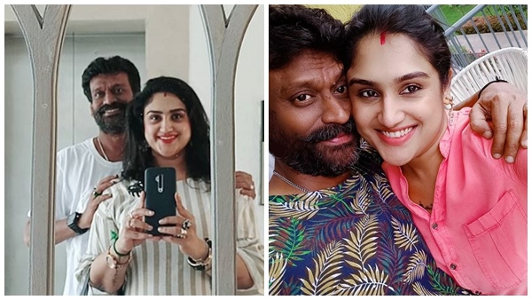 Bigg Boss Fame Vanitha Vijayakumar Turns 40, Celebrated Her Birthday ...