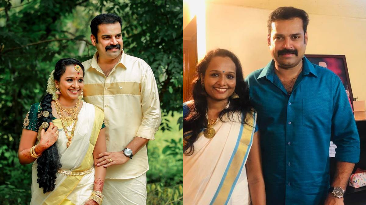 She is Now Carrying, Pradeep Chandran and wife reveals their happy news ...