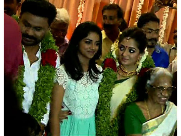 Dileep about his daughter Meenakshi's character, video went viral again ...