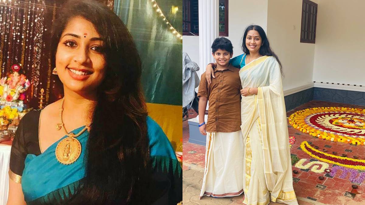 Navya Nair's emotional moment with her father went viral again| അച്ഛന് ...