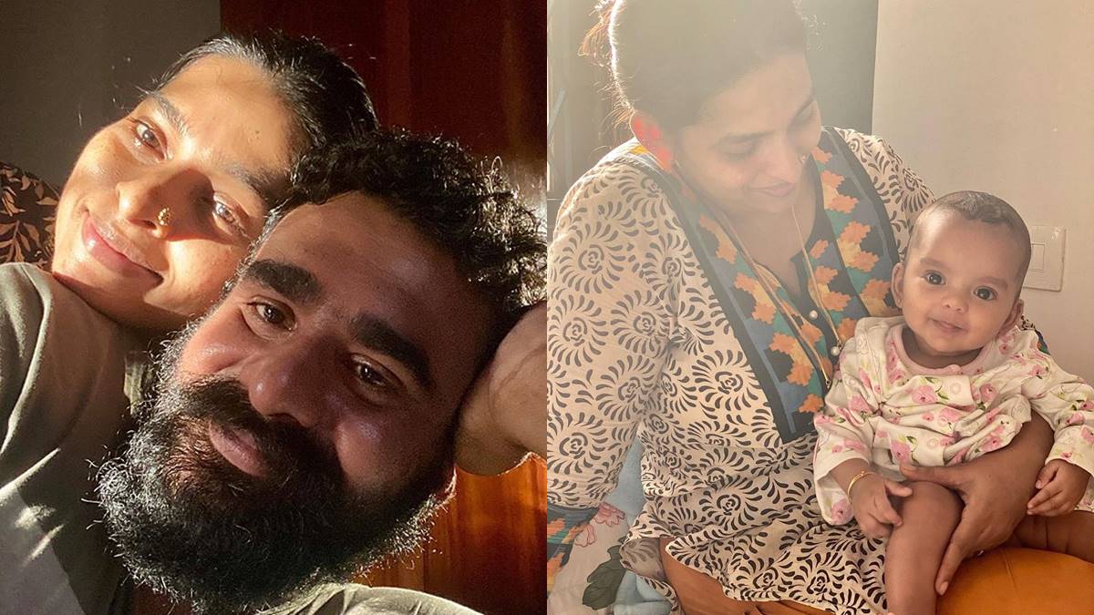 Sidharth Bharathan introduces his daughter Khayal Vizhi, latest photo ...