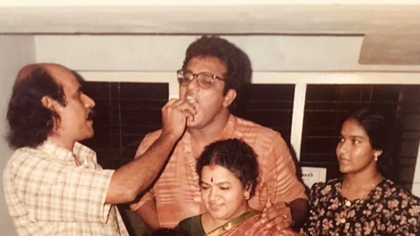 actor murali gopi posted about his father bharath gopi - Malayalam ...