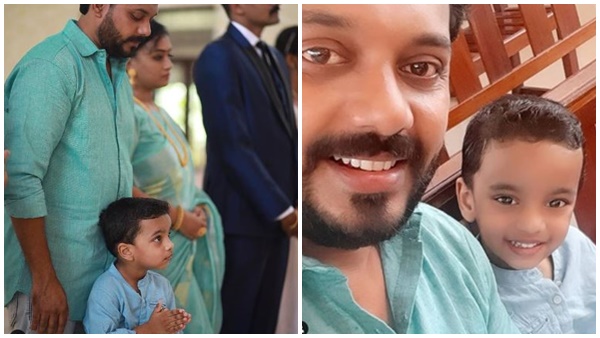 actor jishin mohan posted a picture and thoughtful message in social ...