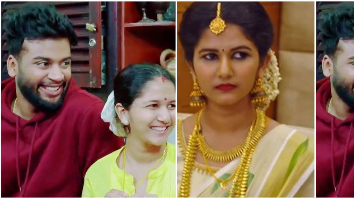 Uppum Mulakum: If Lachu comeback to Paramada home, writeup went viral ...