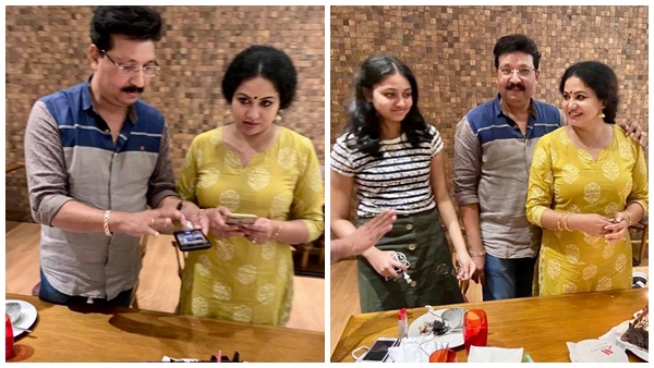 Actress Sheelu Abraham About Her Love Story With Husband Abraham Mathew ...