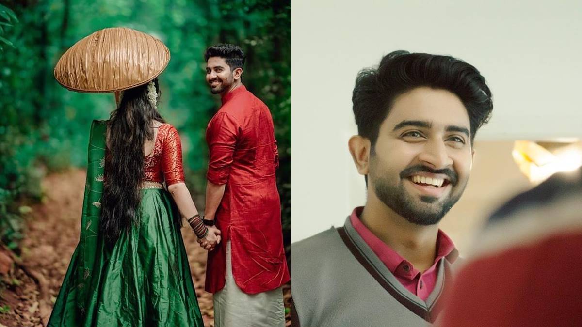Ponnambili serial fame actor Rahul Ravi getting engaged? latest photo ...