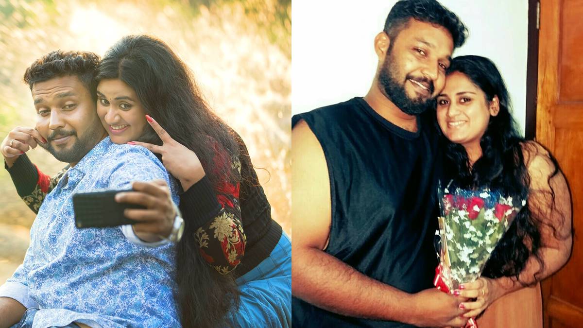 Serial actress Dimple Rose's lovely birthday wishes to her husband went ...