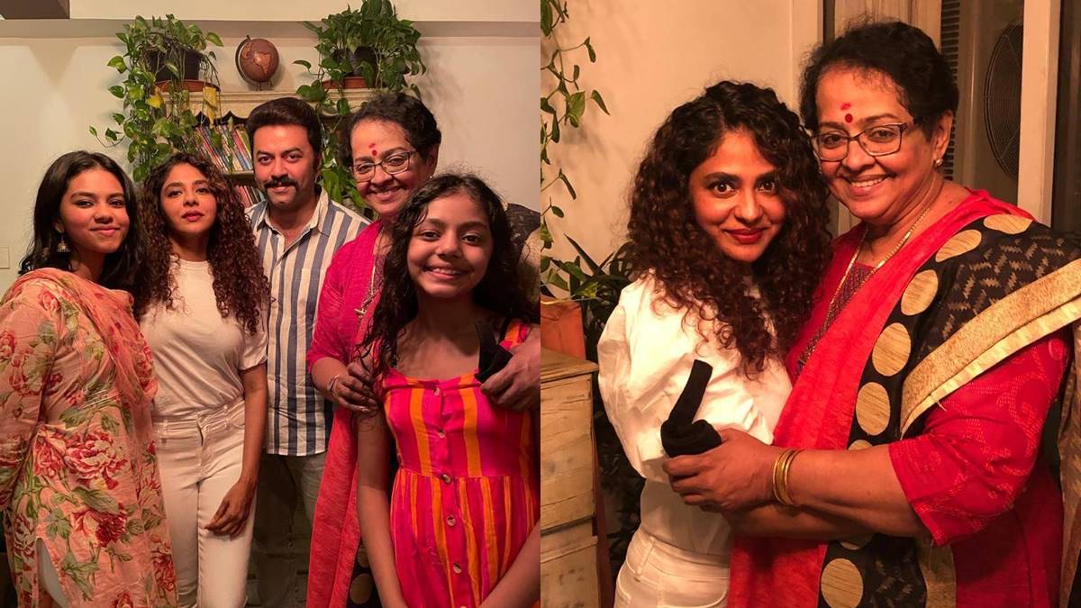 Mallika Sukumaran's surprise visit to Indrajith's home , Latest family ...