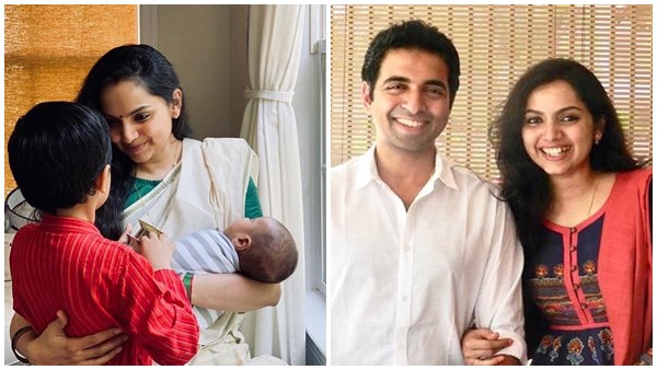 Actress Samvrutha Sunil Shared Happy Moments With Her Husband And ...