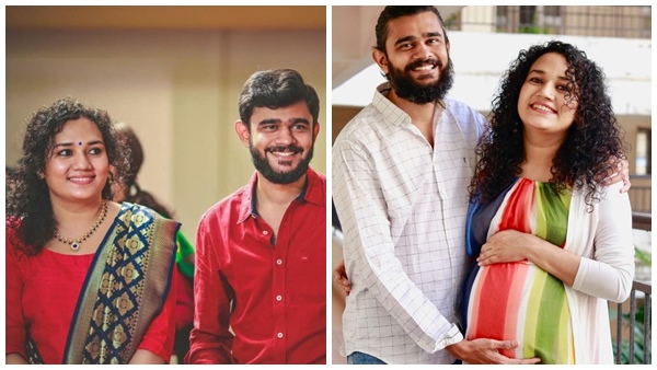 Actress Muthumani And Hubby PR Arun Ready To Welcome Their First Child ...