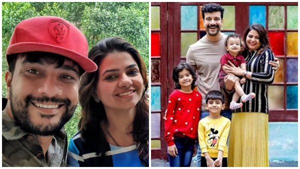 ramesh pisharody and wife soumya celebrating their 10th wedding ...