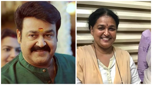 dubbing artist sreeja ravi shares the working experiance with mohanlal ...