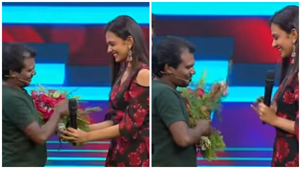 Flowers Star Magic: Thankachan And Newly Added Chaitanya's Romantic ...