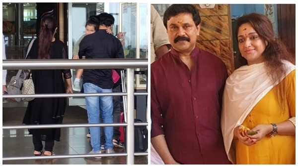 Latest: Glimpse Of Dileep-Kavya Madhavan Daughter Mahalakshmi Goes ...