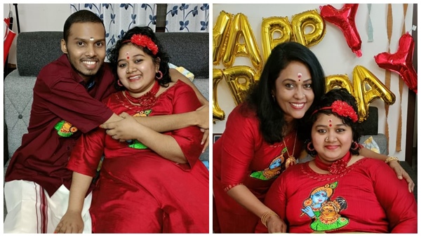 Actress Saranya Sasi Celebrated Her Birthday With Seema G Nair And ...