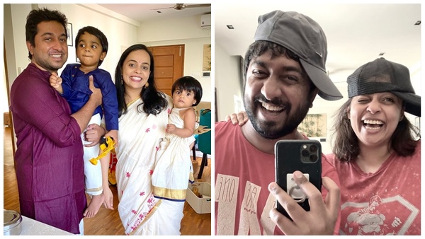Vineeth Sreenivasan And Wife Divya Celebrating Their Propasal Day ...