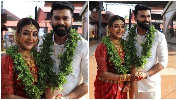 Actress Durga Krishna Gets Married To Longtime Boyfriend Arjun ...
