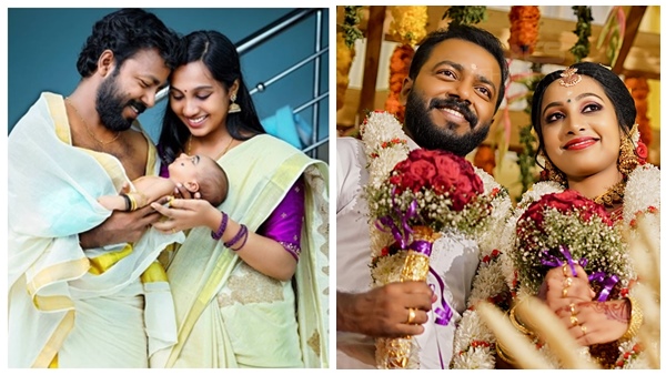 Actor Vishnu Unnikrishnan And Wife Aiswarya Opens Up About Son Madhav ...
