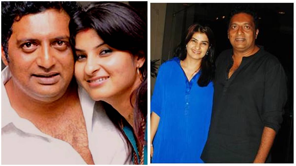 Prakash Raj Met Pony Verma When He Separated From His First Wife Lalitha Kumari At The Age Of 45 ...