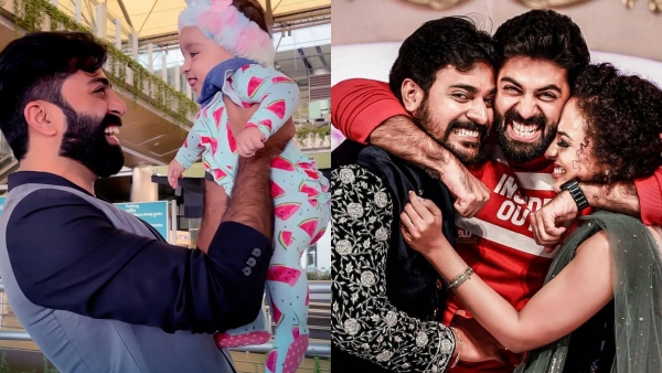 Actor Govind Padmasoorya visits Pearly Mani and his family after two ...