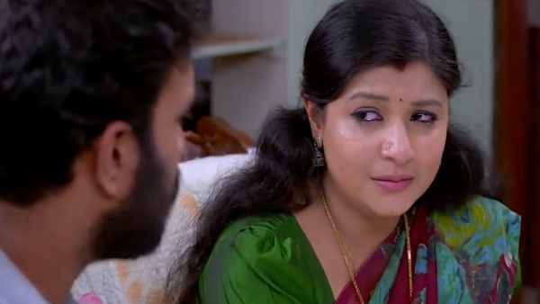 'Thambi demanding shivan apology', popular serial santhwanam latest ...