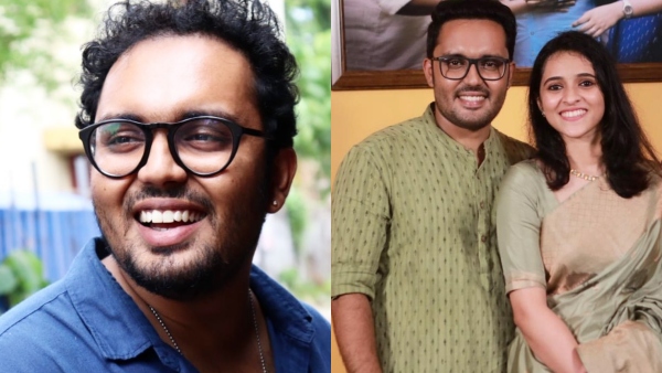 Karikku fame Arjun ratan got engaged with shikha manoj, pictures goes ...