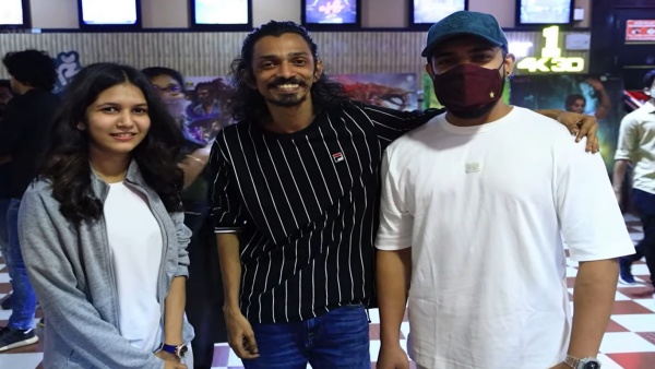 after a long while actress Juhi Rustagi and her boyfriend Rovin George ...