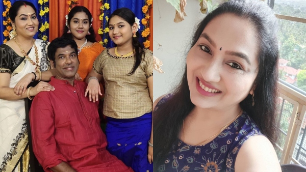 Serial actress Yamuna celebrated her first wedding anniversary goes ...