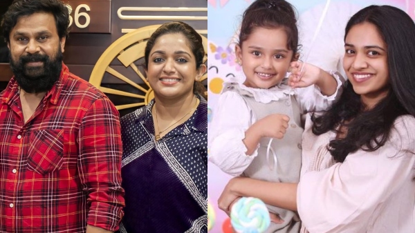 actor dileep daughter mahalakshmi's latest video from dubai goes viral ...