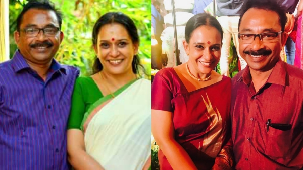 actress maala parvathi and her husband celebrate their 30th wedding ...