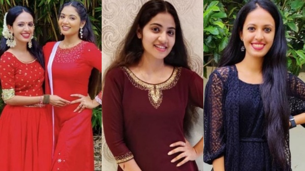 koodevide serial fame Anshitha Anji shared new video about her friend ...