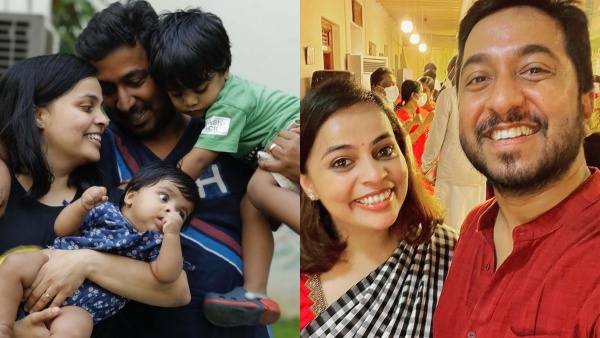 Vineeth's wife Divya open up about vineeth parenting style and caring ...