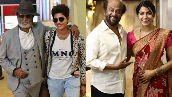 'kabali met her daughter yogitha after 4 years', actor rajinikanth and ...