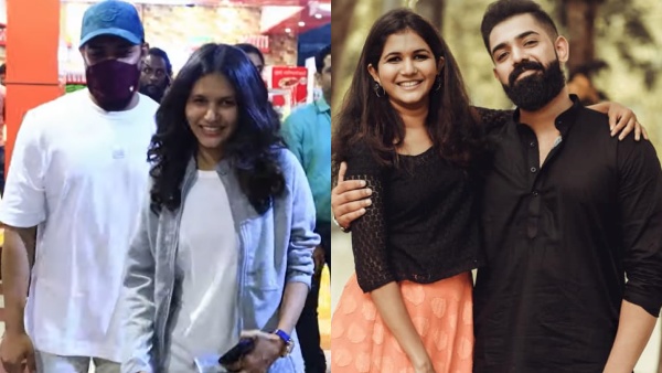 after a long while actress Juhi Rustagi and her boyfriend Rovin George ...