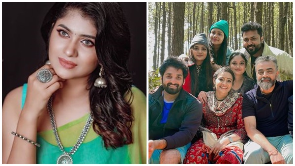 Is ashwathy ash Replaced For Athira Madhav In Kudumbavilakku Serial ...